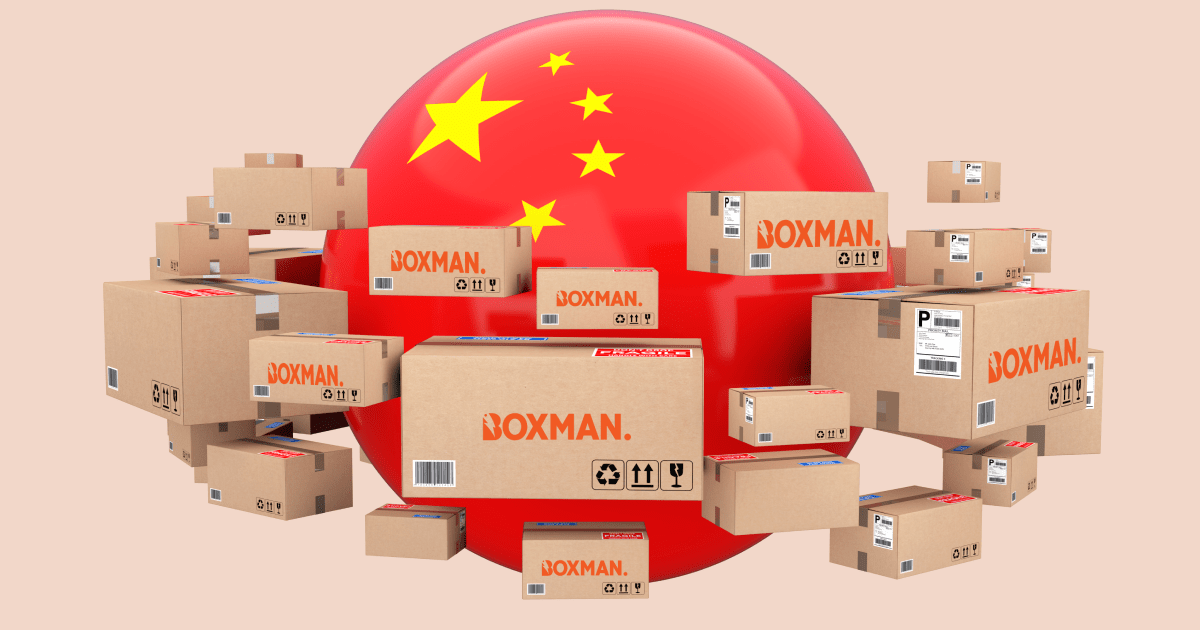 Export to China | Courier & Cargo | Boxman Global